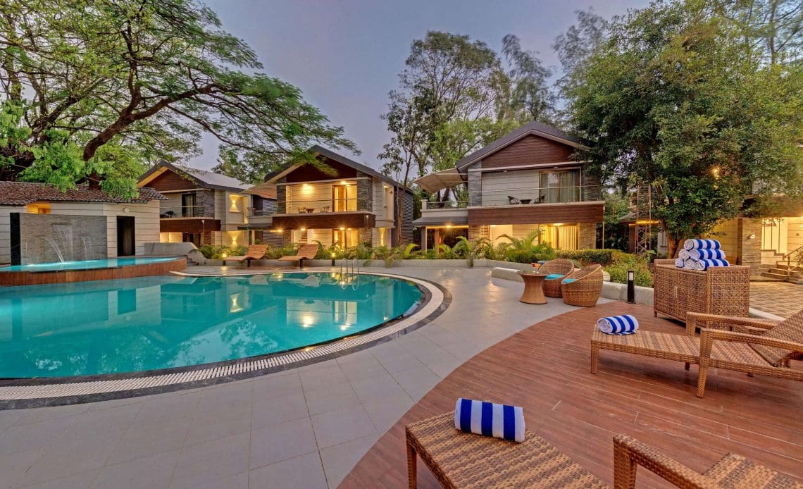 New stylish resort - 23-key Arova Woods Zinc Journey by The Fern opens ...