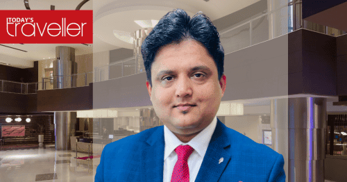 Kkeyur Sangani is new Crowne Meeting Director at Crowne Plaza Greater Noida
