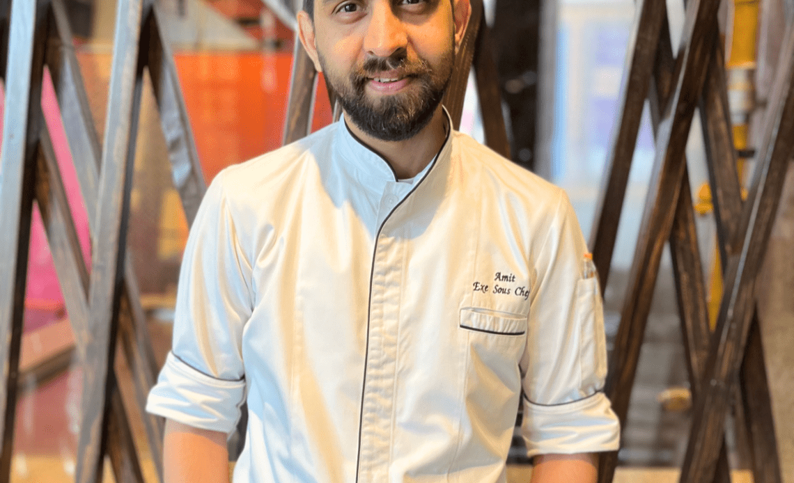 Chef Amit Sharma appointed as an Executive Sous Chef at Hyatt Ahmedabad | Today’s Traveller ...