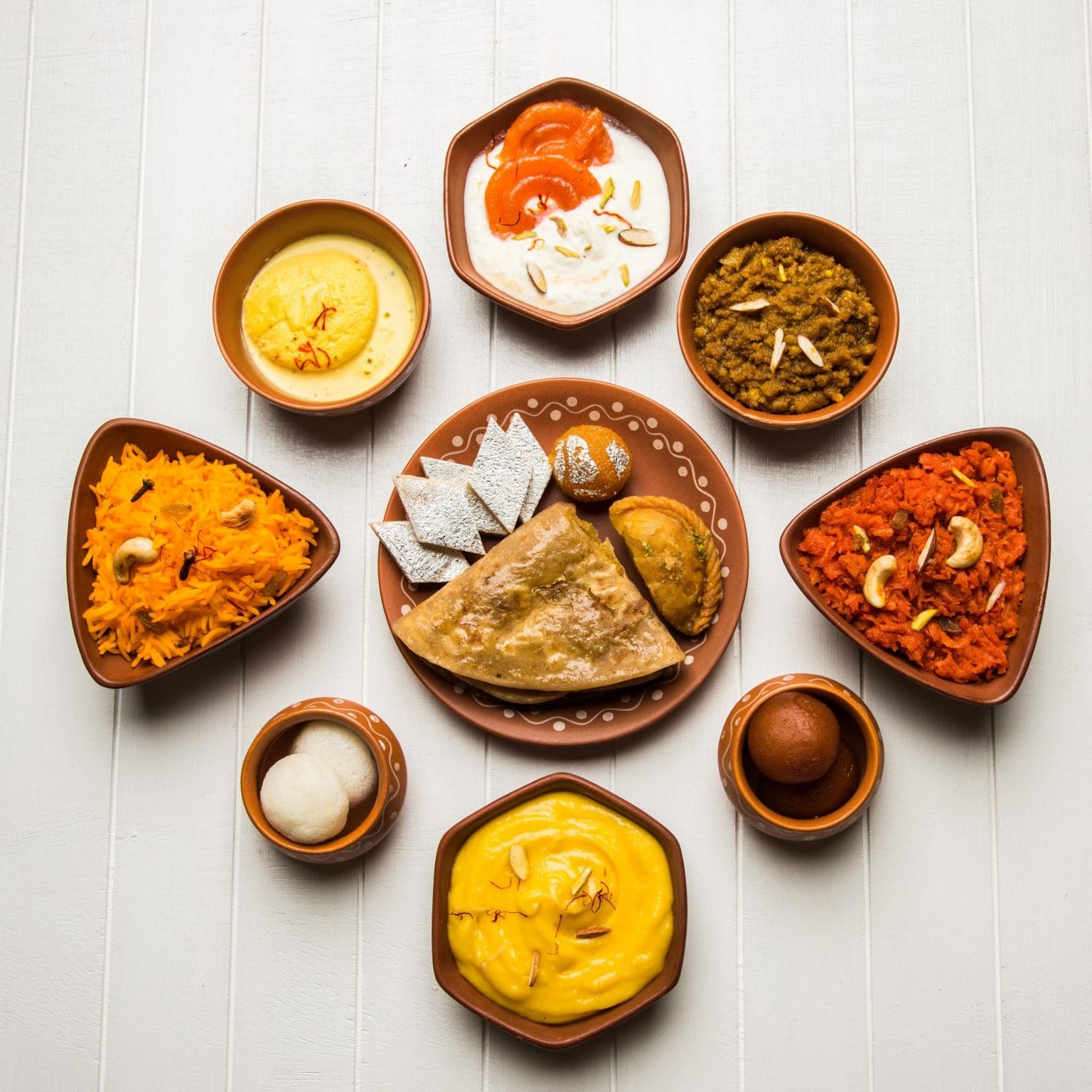 16 famous Mithais of India - a great heritage