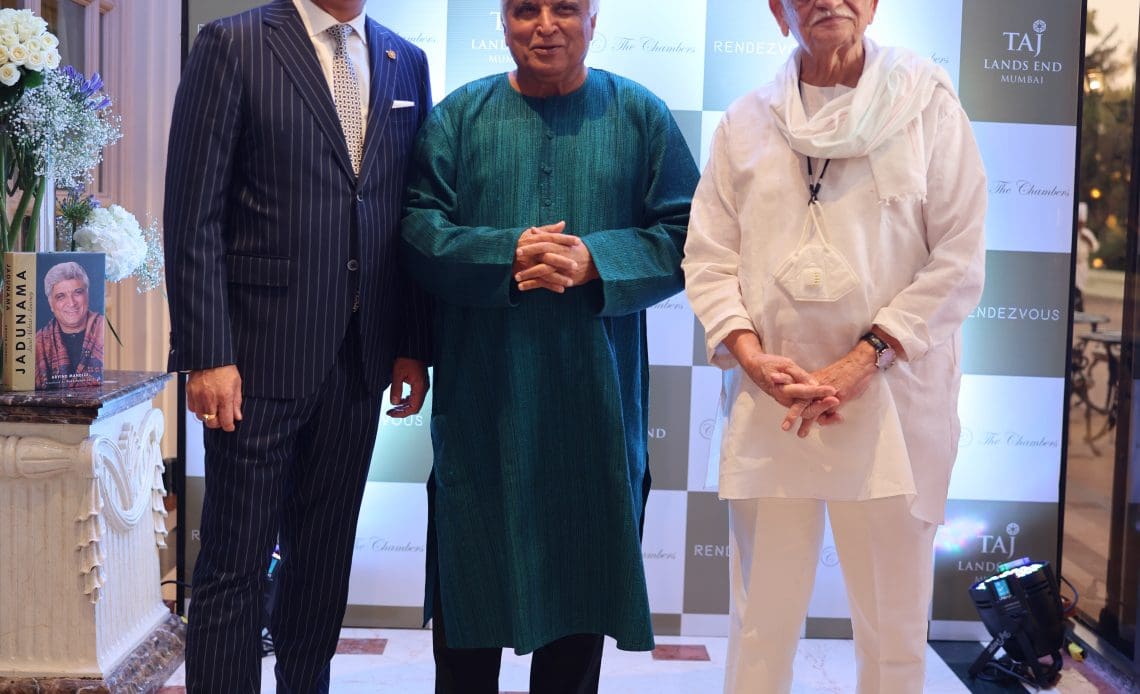 The Chambers presents a Rendezvous with famous Javed Akhtar | Today’s ...