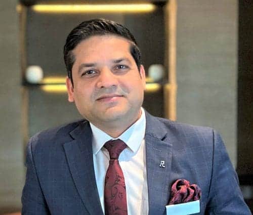 Sanjeev Kumar Jaiswal Appointed New Fandb Manager At Renaissance Ahmedabad Todays Traveller