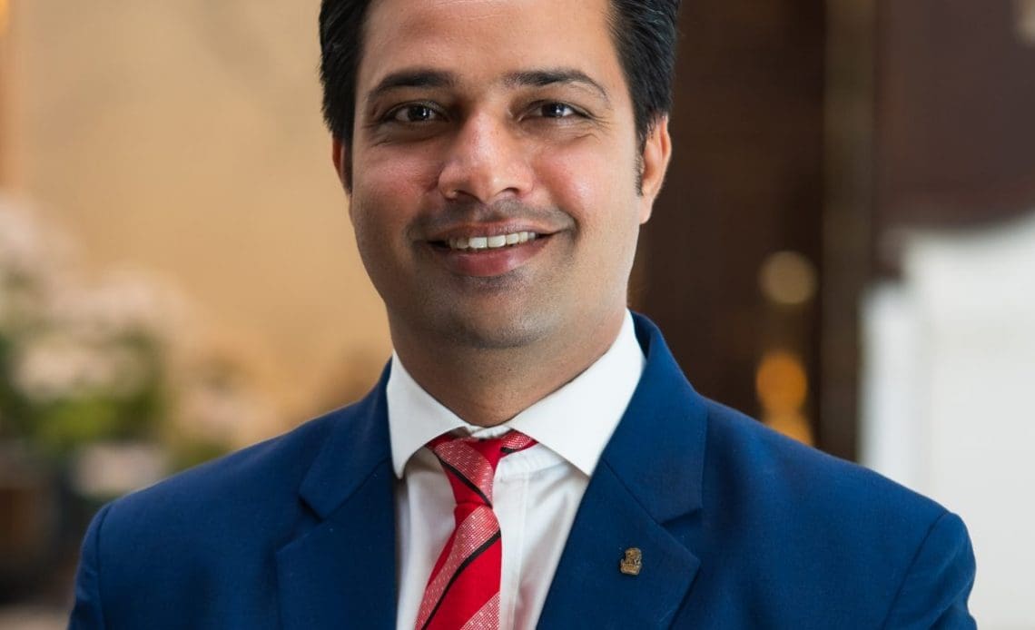 Shri Raj Goswami elevated to Director of Restaurants & Bar at The Ritz ...