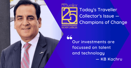 KB Kachru: ‘Yes, I Can’ spirit that drives everyday excellence