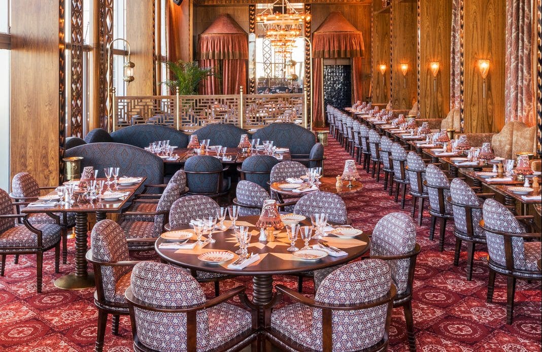 Chic Dar Mima - the new Parisian restaurant announced by Paris Society ...