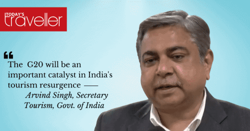 Arvind Singh: The G20 will be an important catalyst in India's tourism ...