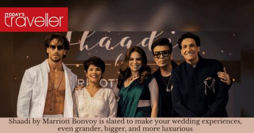 Karan, Tiger & Shiamak host big Sangeet Night for Shaadi by Marriott Bonvoy