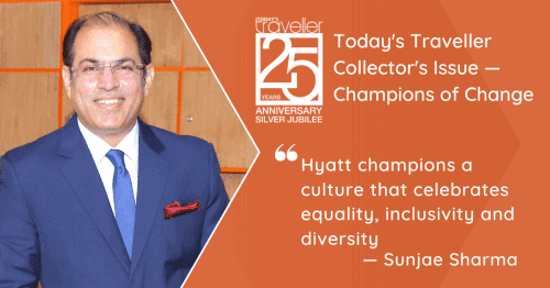 Sunjae Sharma: 70% growth and a milestone of 50 Hyatt-branded hotels in ...