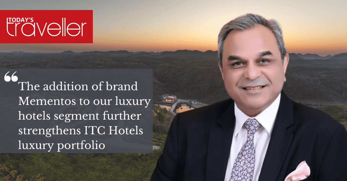 ITC Hotels launch Mementos Udaipur, first Mementos in India