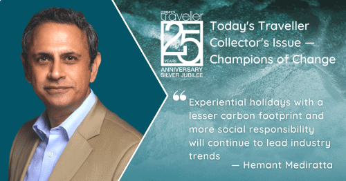 Hemant Mediratta : The Luxury Rainmaker