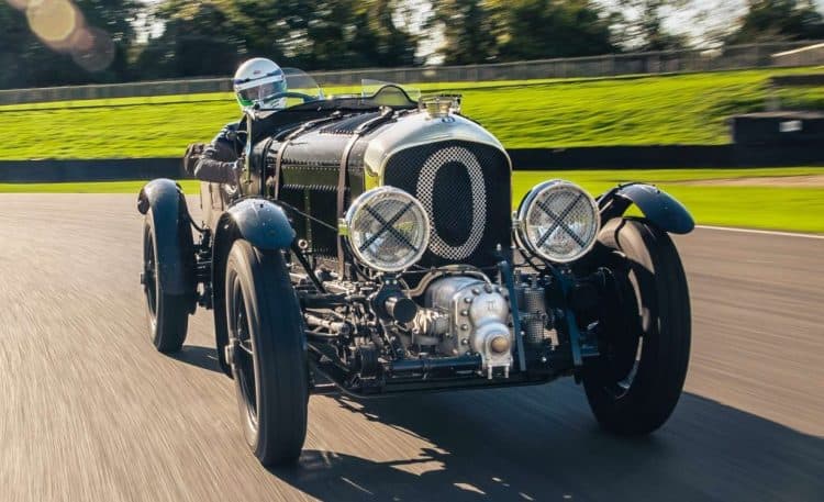Famous Bentley Blower Car Zero to return to racing in 2023 | Today’s ...