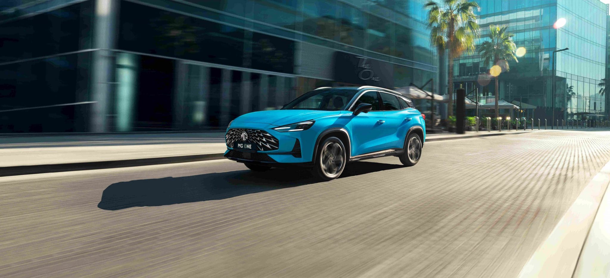 MG Motor introduces the sporty new 2023 MG ONE