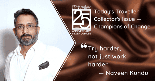 Naveen Kundu: The Alchemist - a dream come true makes life interesting