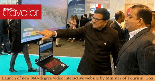 Minister of Tourism, Goa launches new 360-degree video interactive ...