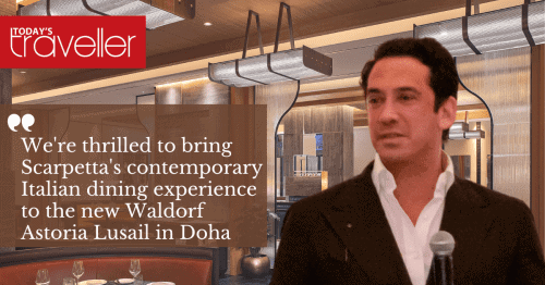 Famed Italian restaurant Scarpetta opens at luxury Waldorf Astoria ...