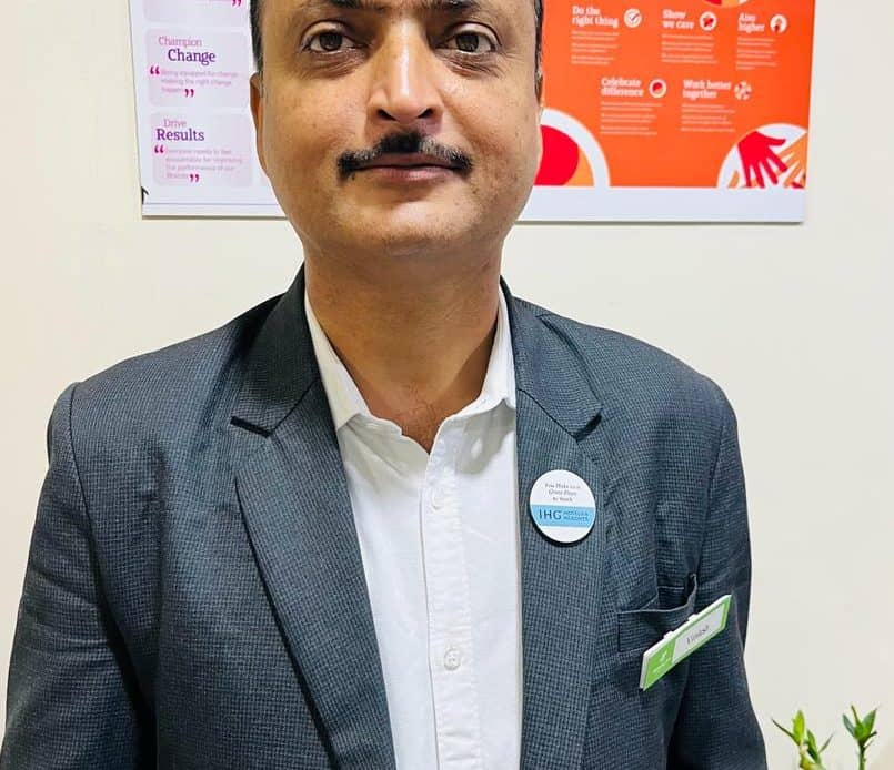 Vimlesh Jha appointed new Executive Housekeeper at Holiday Inn Kolkata ...