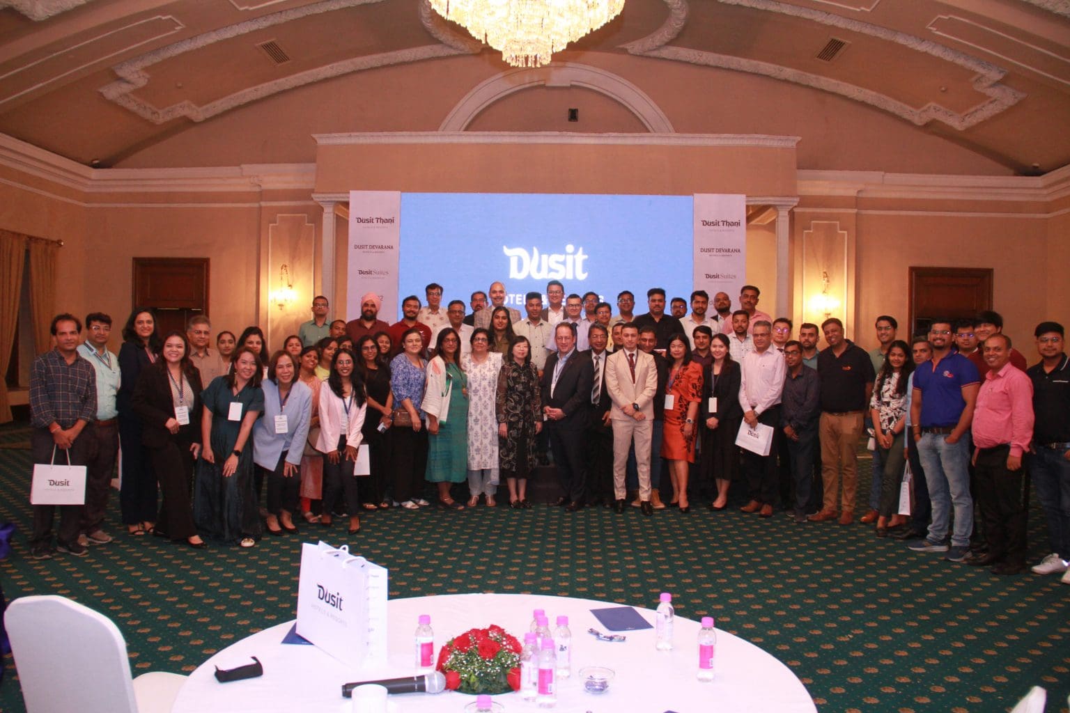 Dusit International showcases expanding portfolio at Dusit India ...