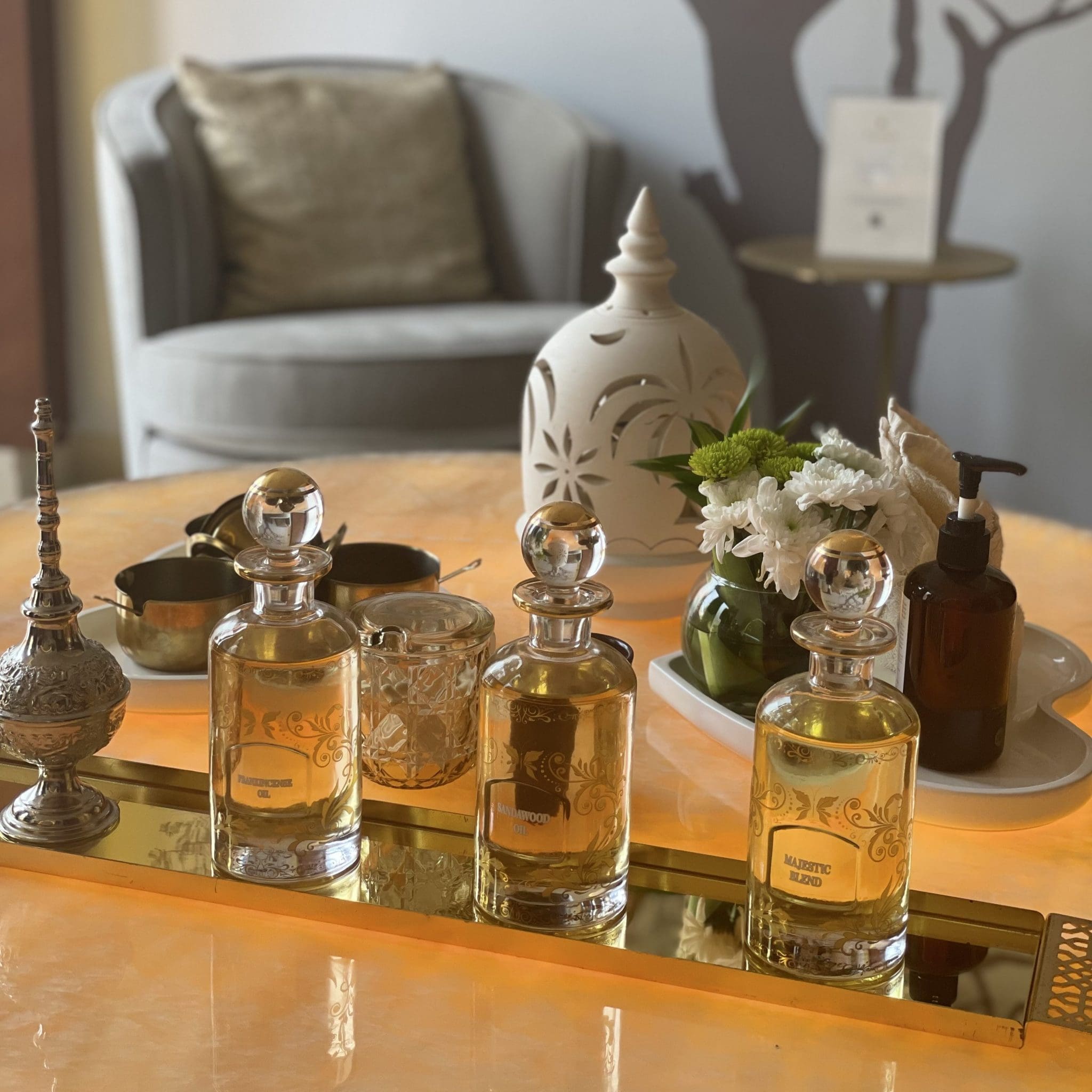 Meet the First Ever Frankincense Sommelier of Muscat to offer authentic ...