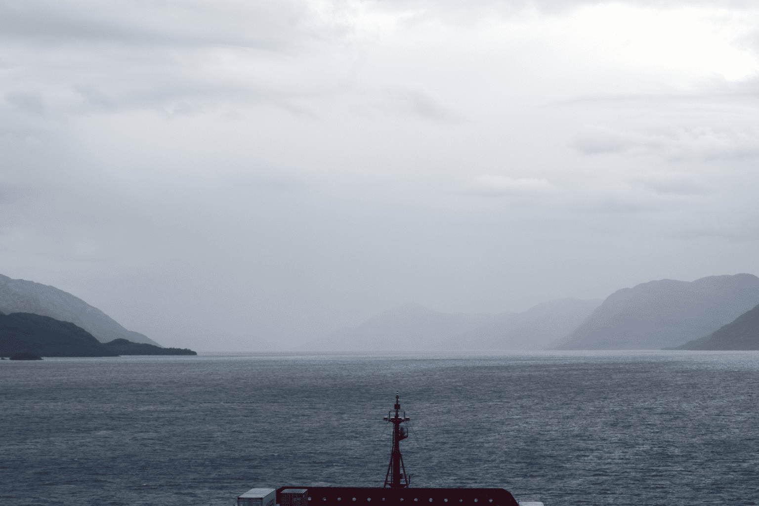 A Journey through the awesome Magellan Strait