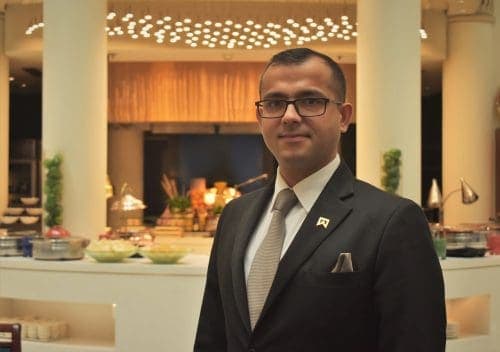 Saransh Mehan appointed new F&B Manager at ITC Maratha, Mumbai | Today ...