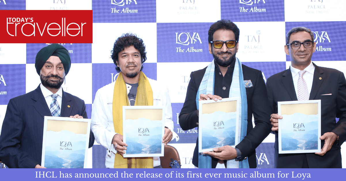 IHCL releases its 1st ever music album for Loya, the popular Indian ...