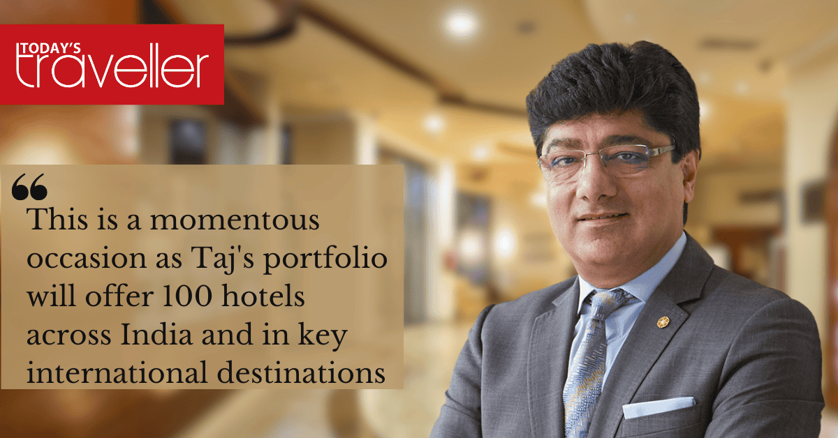 Iconic Taj clocks a century - adds 100th Taj Hotel to its renowned ...