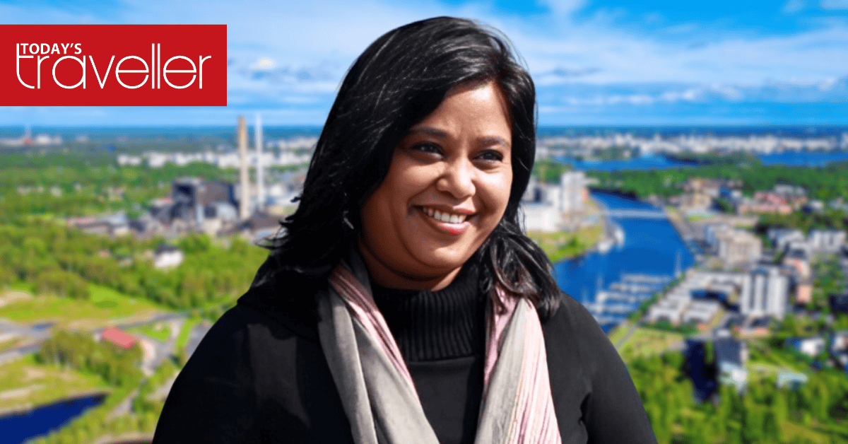 Papori Bharati appointed rep for Visit Oulu & the Pohjola ( North ...
