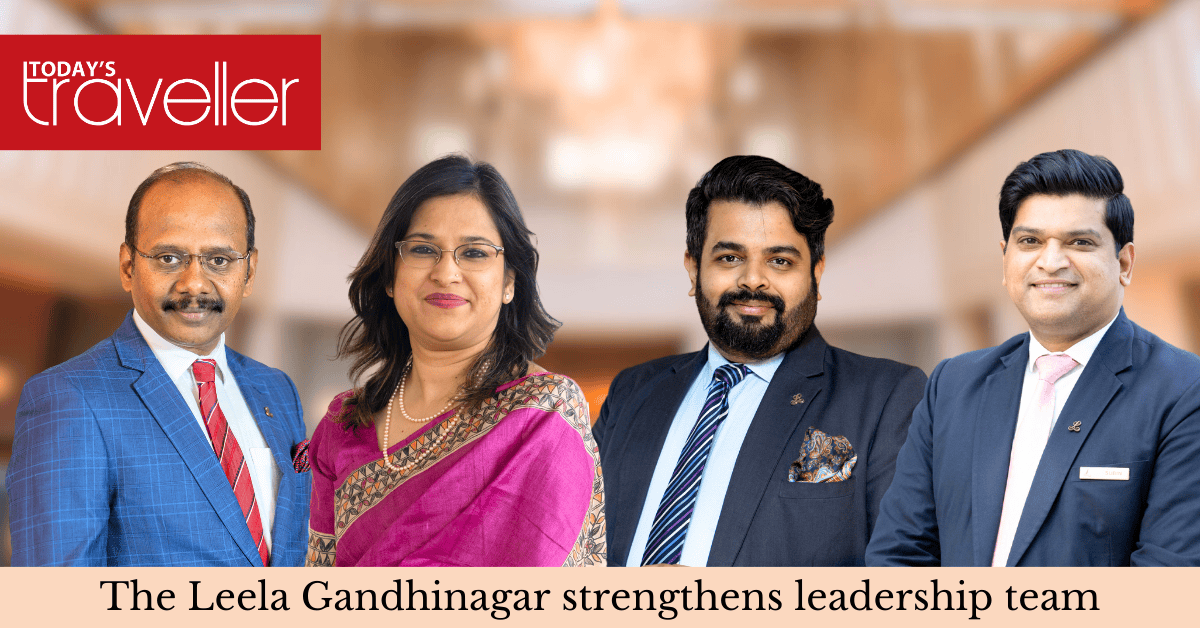 The Leela Gandhinagar strengthens leadership team