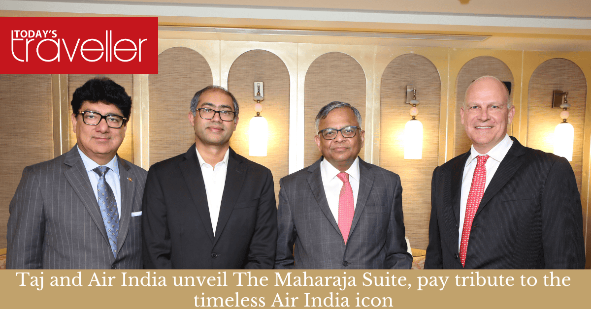 Taj and Air India unveil The Maharaja Suite, pay tribute to the ...