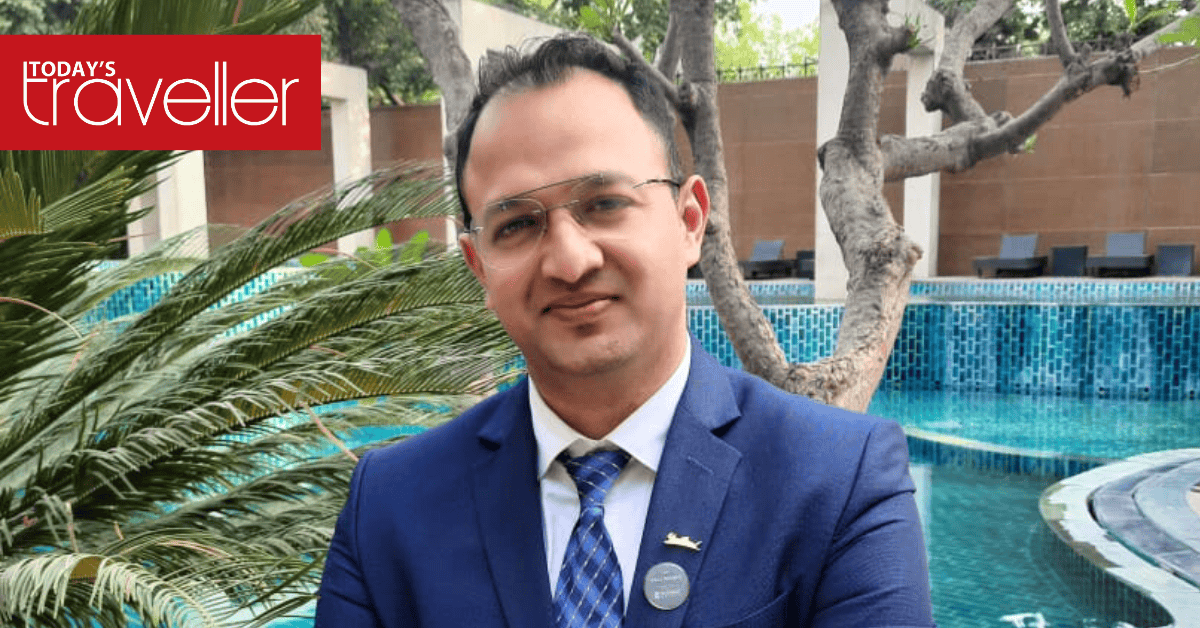 Shashank Goel promoted new F&B Manager at Radisson Blu Plaza Delhi Airport