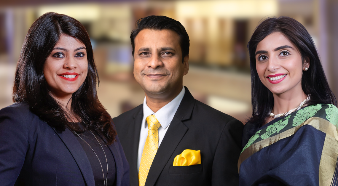 Crowne Plaza Greater Noida announces 3 new additions to its leadership ...