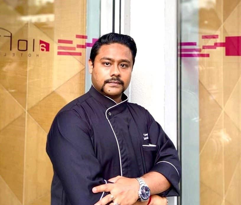 Chef Tamoghna Chakraborty appointed Executive Chef at Aloft New Delhi ...