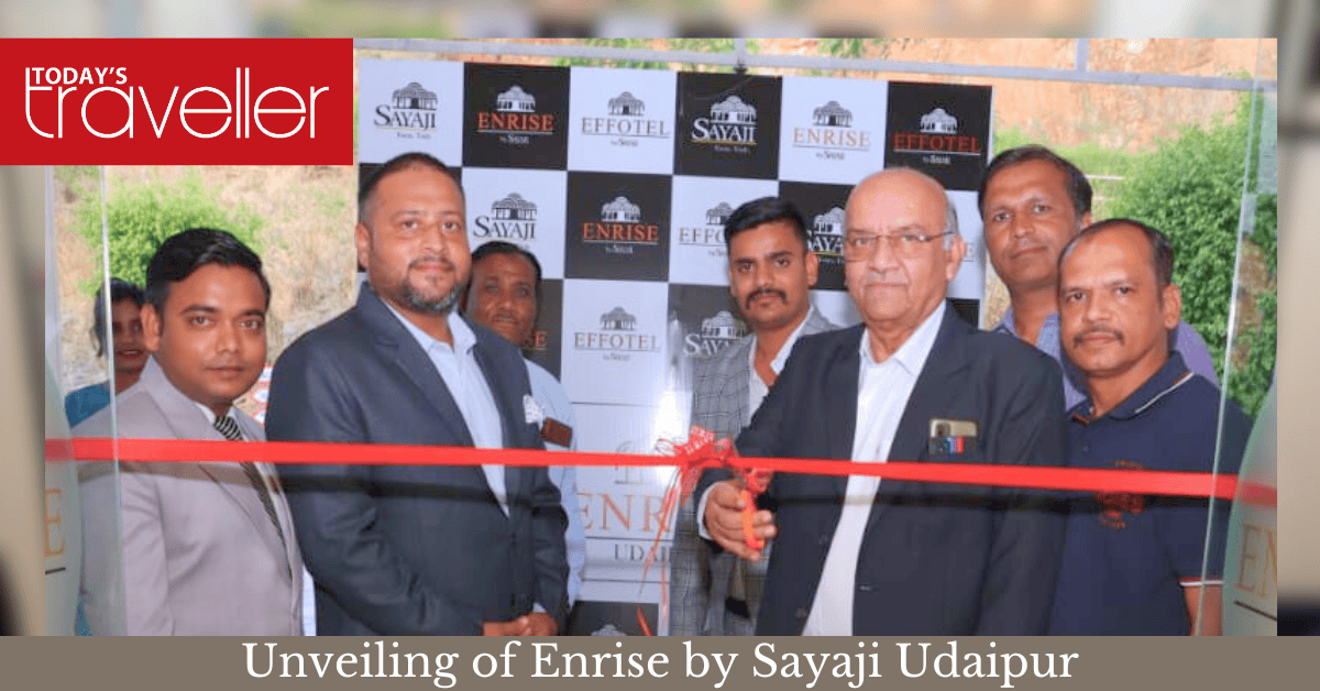 Sayaji Group unveils Enrise by Sayaji Udaipur - Today’s Traveller ...