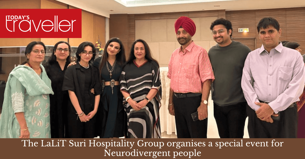 The LaLiT Suri Hospitality Group organises a great event for ...