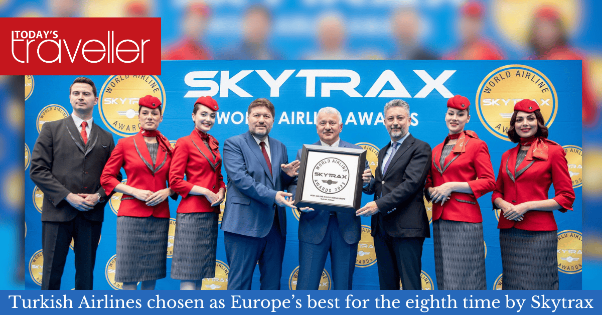 Turkish Airlines awarded Europe’s best for the 8th time by Skytrax