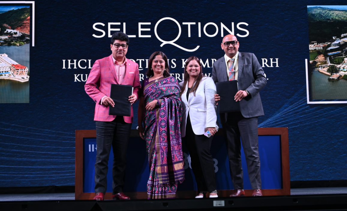 IHCL sets foot in Kumbalgarh, Rajasthan with signing of new 176-key ...
