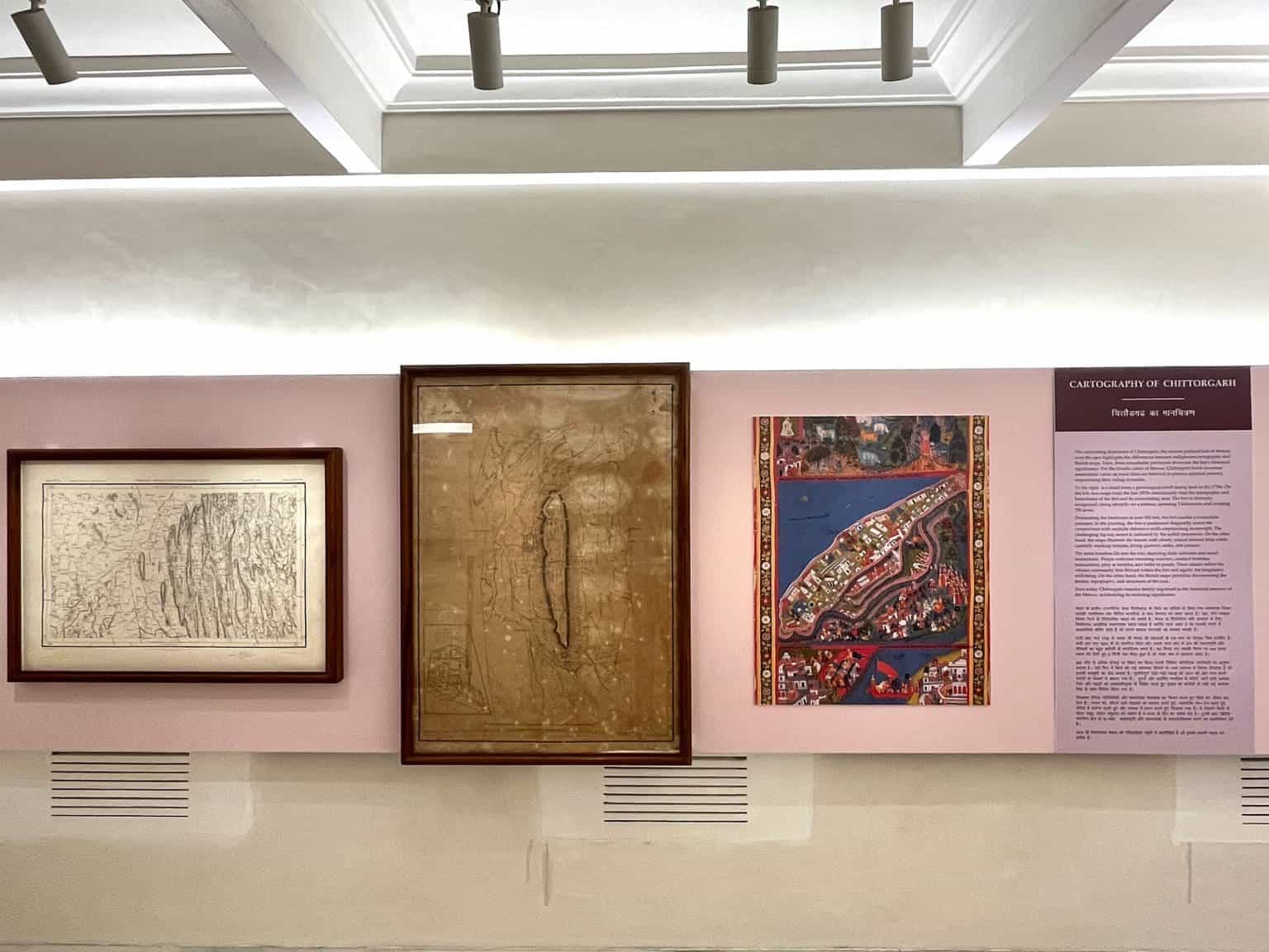 Great Exhibition on Rare Maps of Udaipur by City Palace Museum Udaipur ...