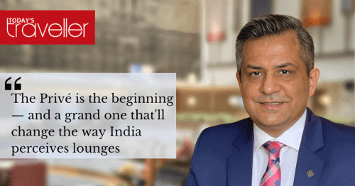 Luxury Encalm Privé lounge for business travellers opens at Delhi ...