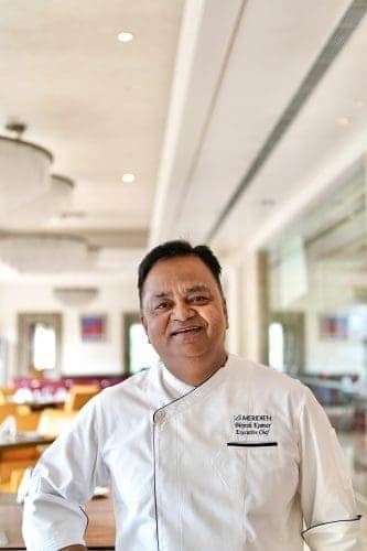Chef Birjesh Kumar appointed new Executive Chef at Le Meridien Gurgaon ...