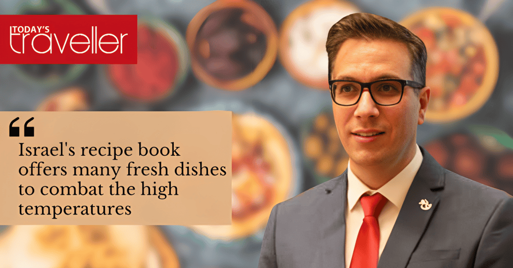 Embark on a Gastronomic Adventure: Explore Freshest Israeli Cuisine ...