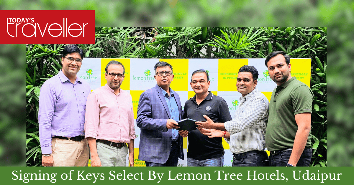 Keys Select By Lemon Tree Hotels to debut in Udaipur - Today’s ...