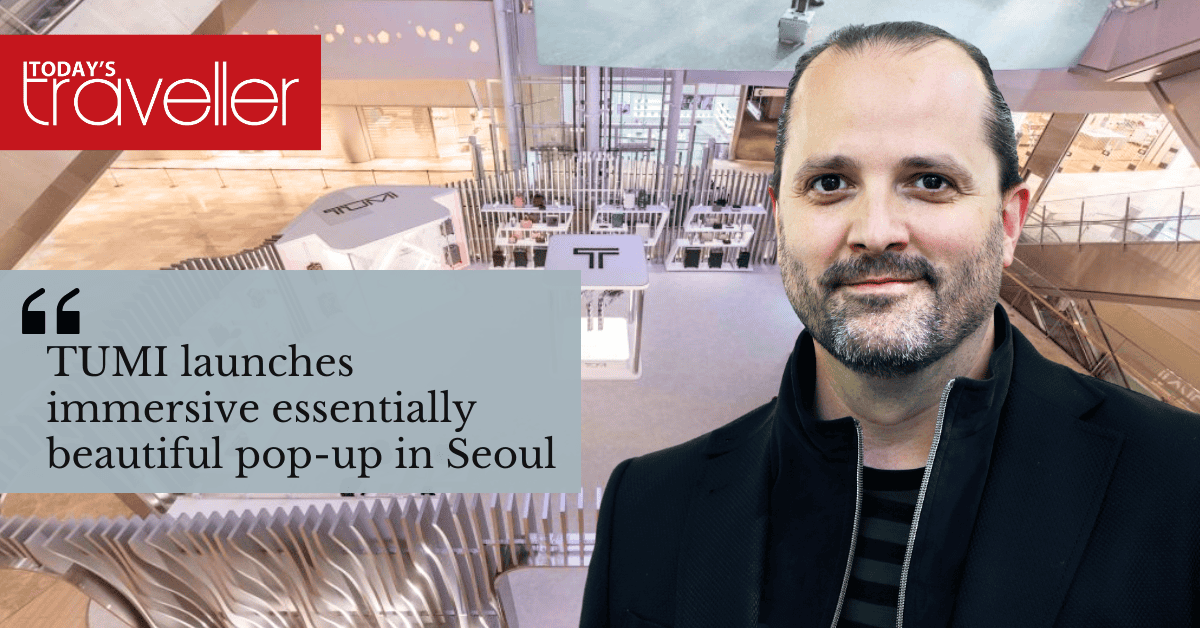 TUMI launches immersive essentially beautiful pop-up in Seoul from July ...