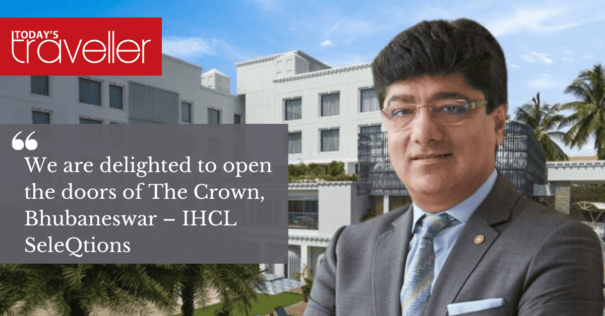 IHCL opens 81-key The Crown Bhubaneswar, a new IHCL SeleQtions hotel in ...