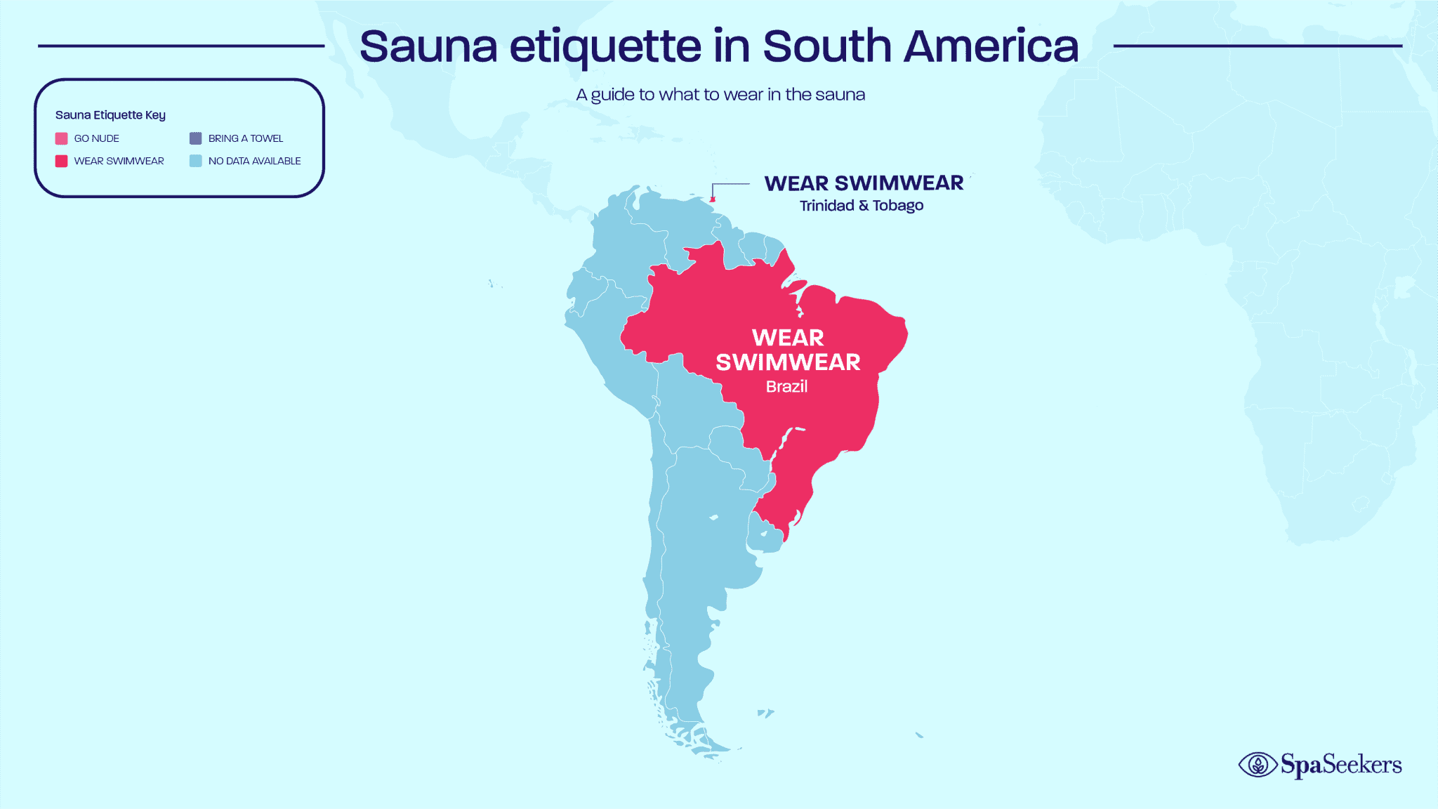 New Sauna Global Map of 84 countries reveal what to wear as spa lovers ...