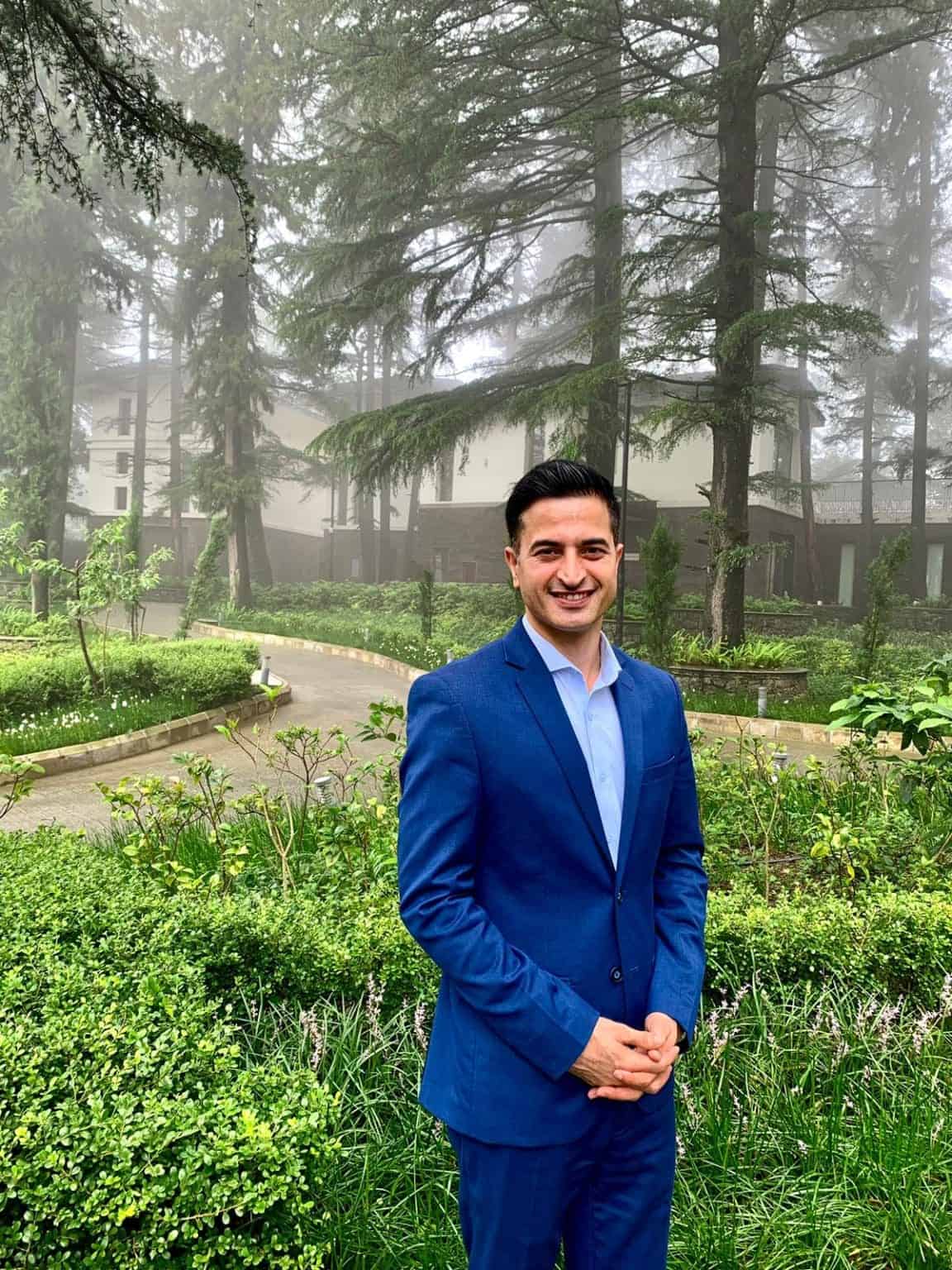 Elevation of the leadership team at Hyatt Regency Dharamshala Resort