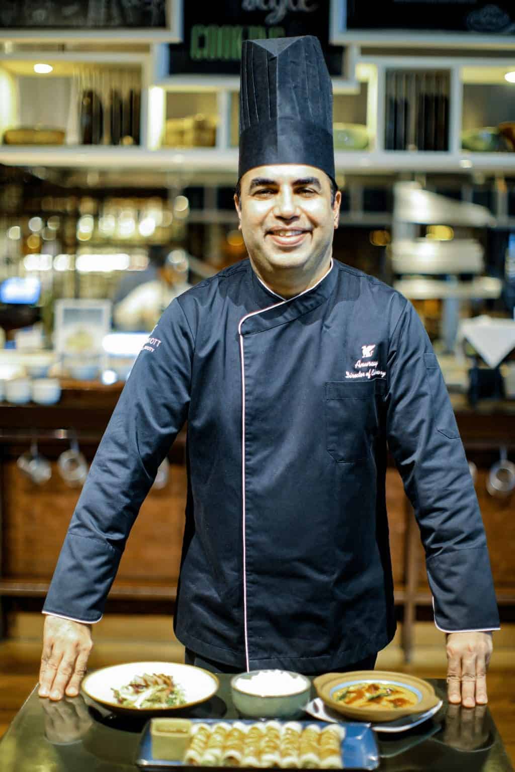 Chef Anuraag Narsingani appointed Director of Culinary at JW Marriott ...