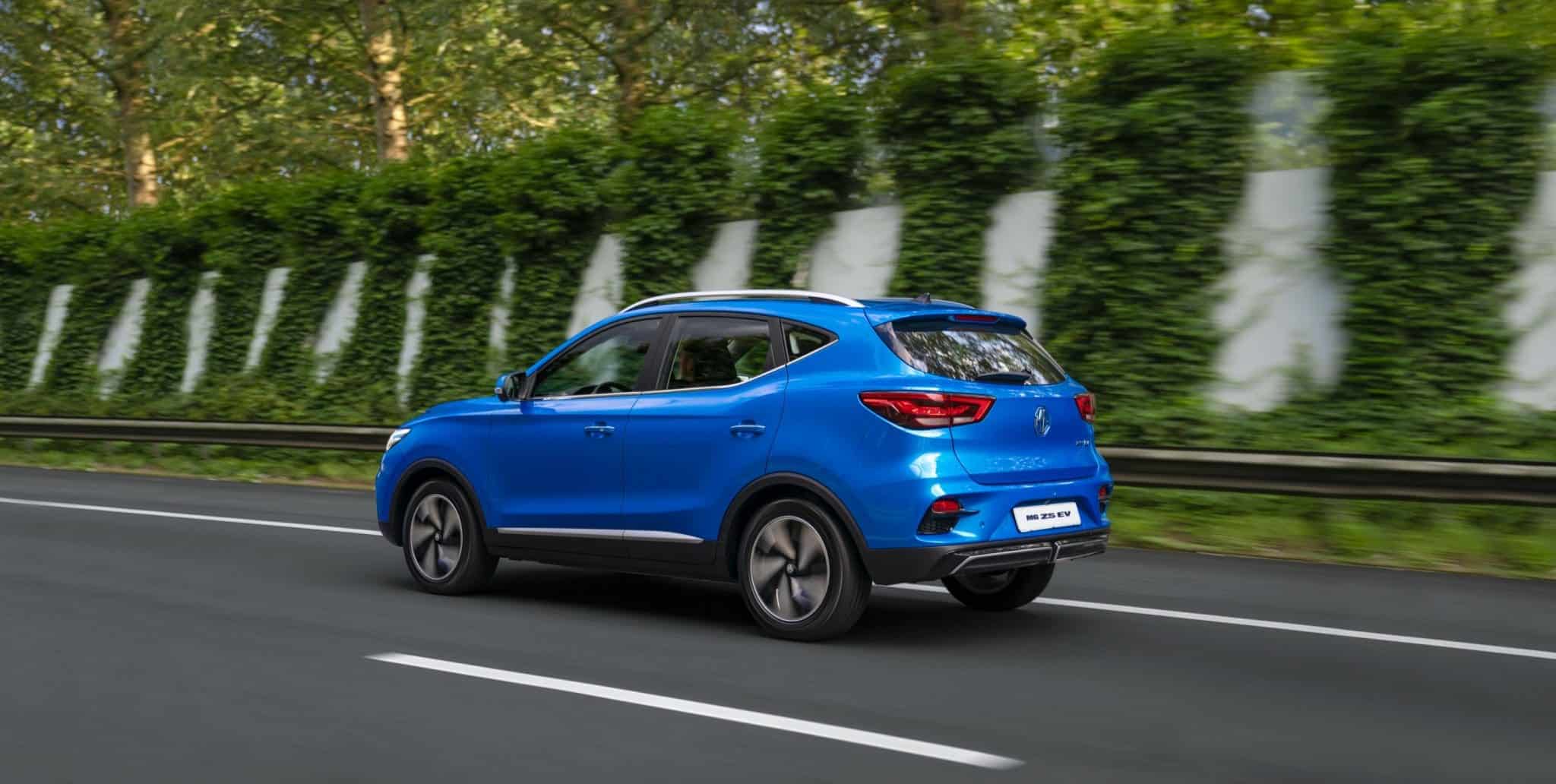 2024 MG ZS EV Launch: MG Motor's New Electric Vehicle Enhances Driving ...