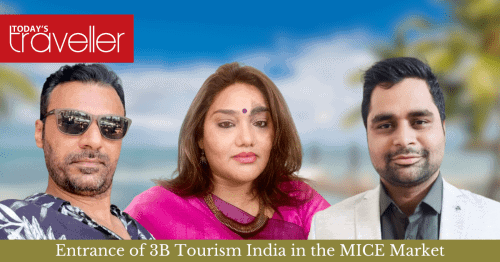 3B Tourism new entrant in the MICE Market