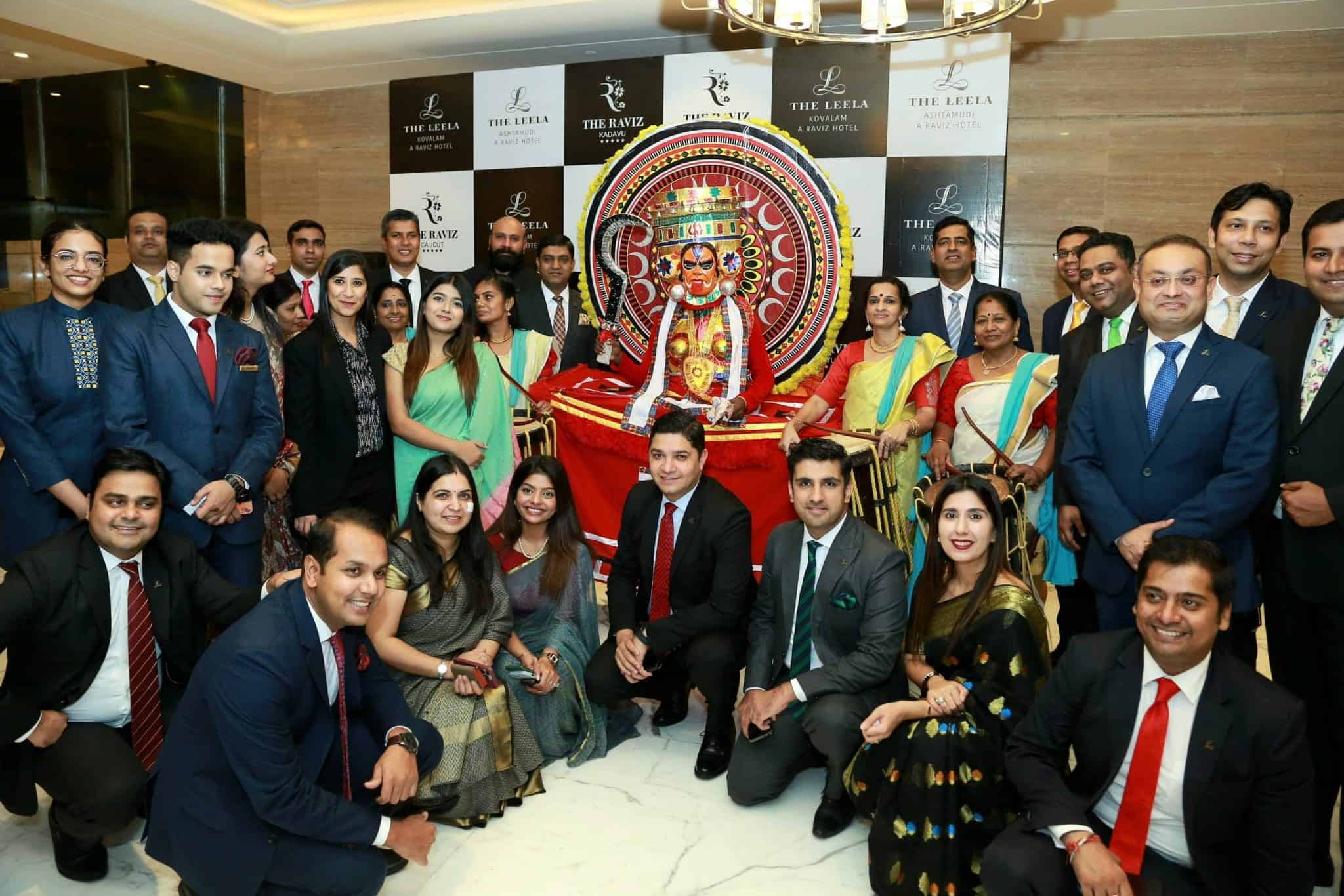 Kerala Tourism Showcase by Raviz in New Delhi