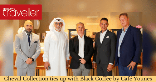 Cheval Collection ties up with Black Coffee by Café Younes for F&B ...